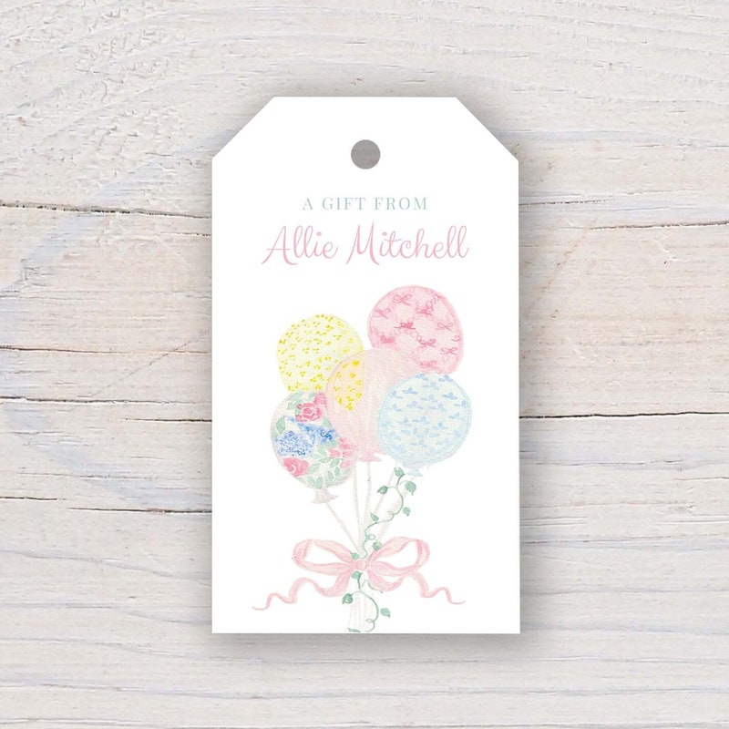 Personalized Gift Tags - 60+ Gift Ideas for 2025