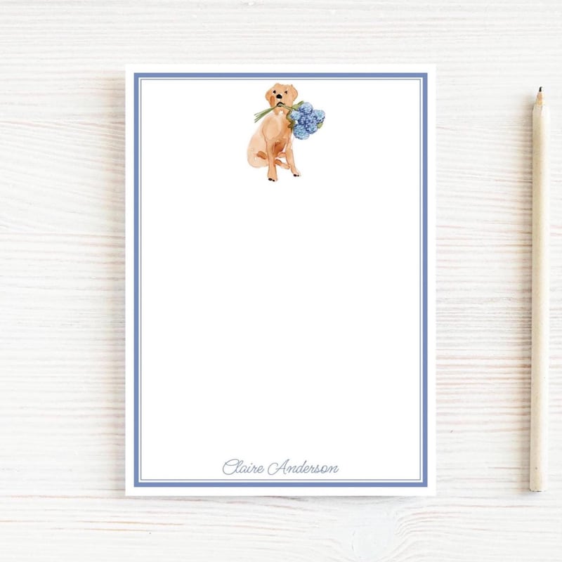 Cute Notepad Dogs - Etsy