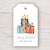 Personalized Watercolor Happy Birthday Calling Card, Balloons Enclosure ...