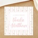 Personalized Watercolor Happy Birthday Calling Card, Balloons Enclosure ...