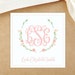 Personalized Watercolor Happy Birthday Calling Card, Balloons Enclosure ...