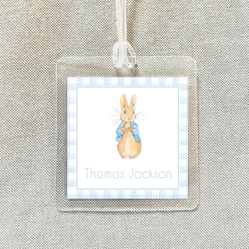 Peter Rabbit Tags - Etsy