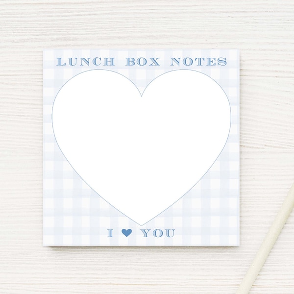 Lunch Box Love Notes - Etsy