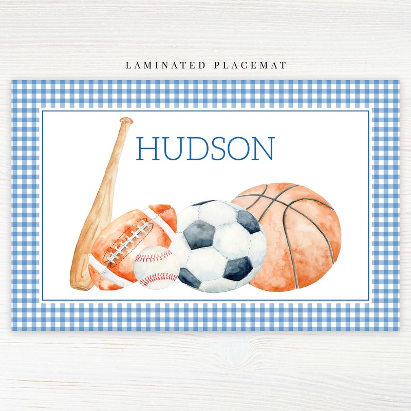 Dining Placemats Boy - Etsy