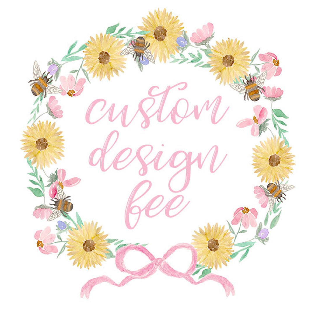 ADD ON - Custom Design Fee - Etsy