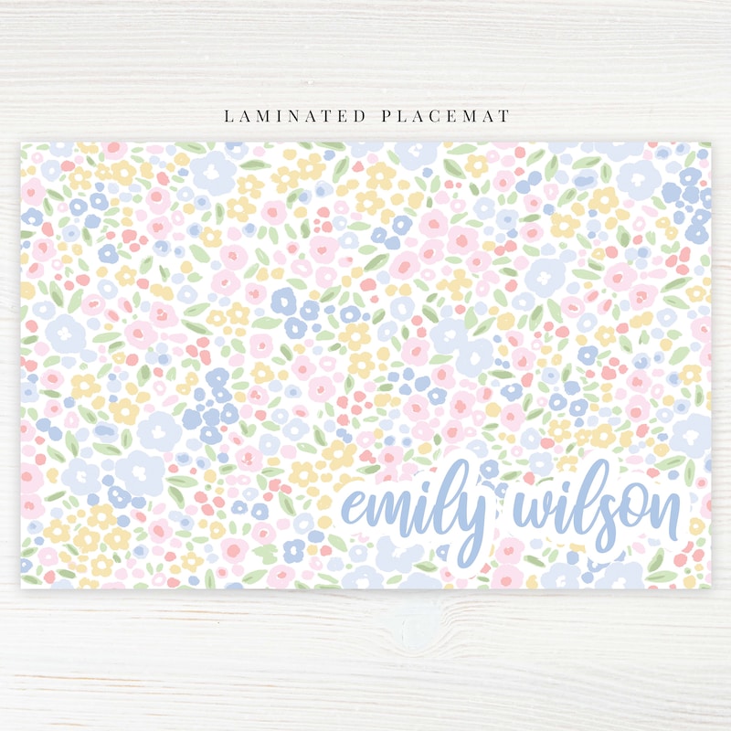 Easter Placemats - Etsy