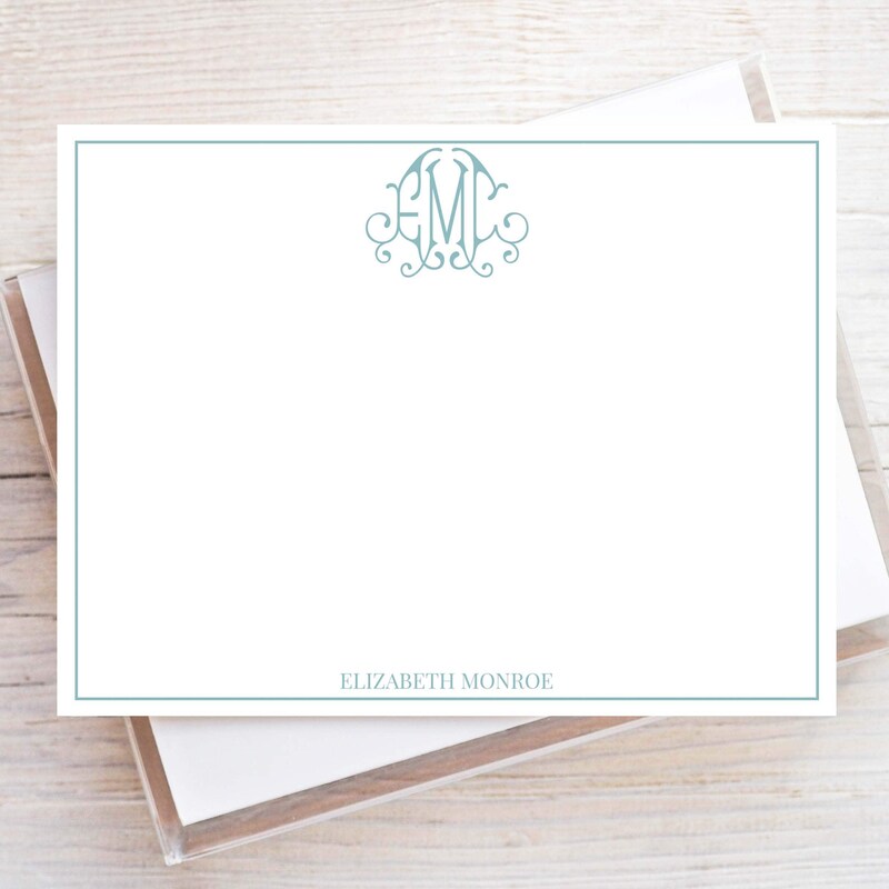 Personalized Stationery - Etsy