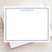 Personalized Watercolor Happy Birthday Calling Card, Balloons Enclosure ...