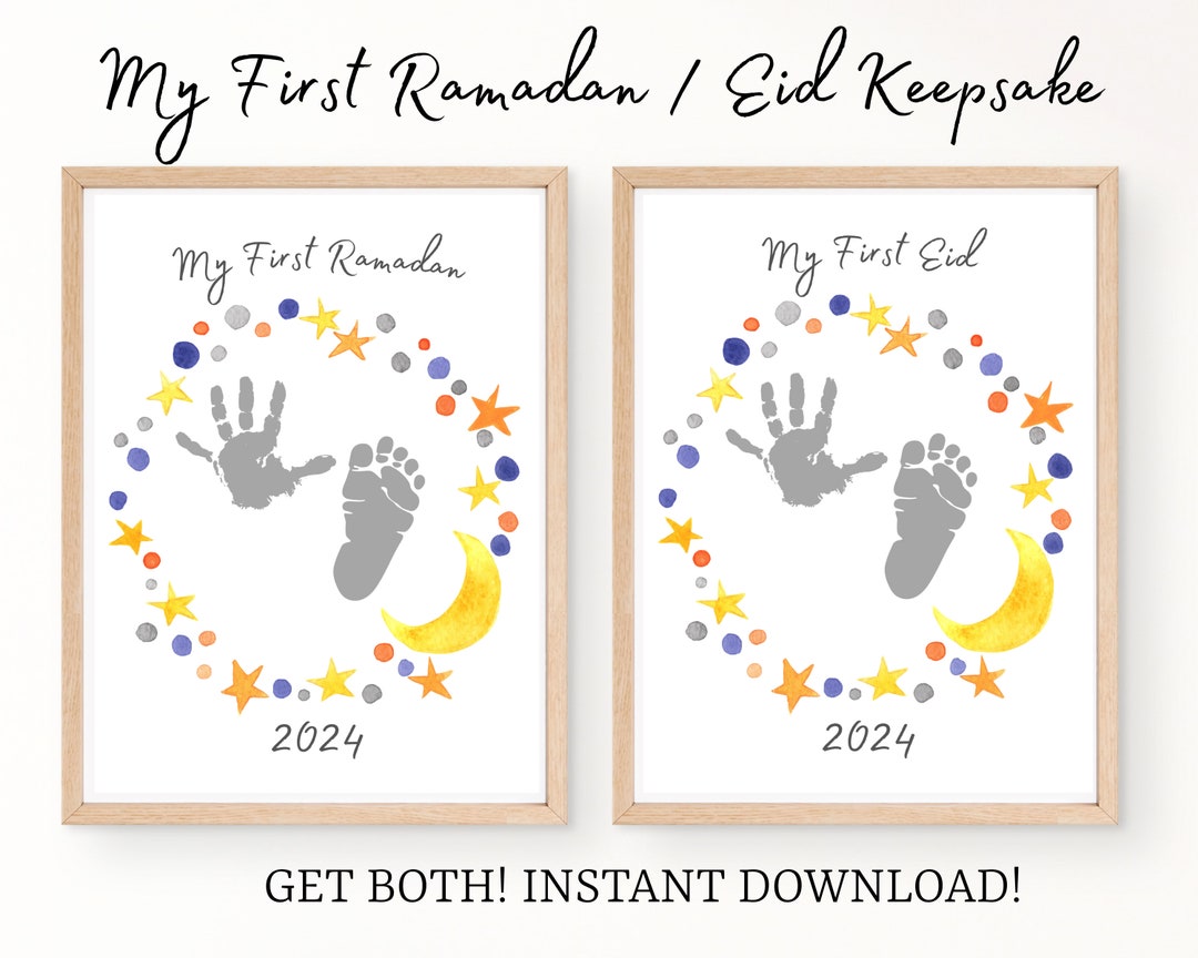My First Ramadan Keepsake, My First Eid Keepsake, My First Ramadan, My ...