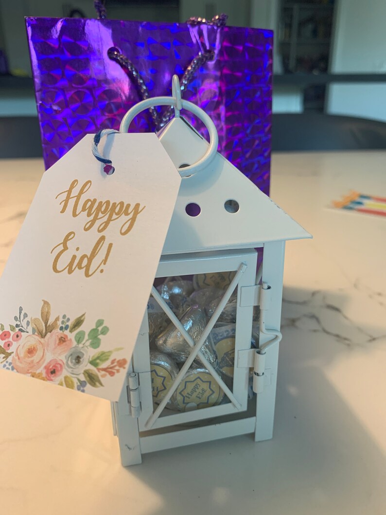 Eid Mubarak Tags Printable Eid Gift Tags Happy Eid Eid - Etsy