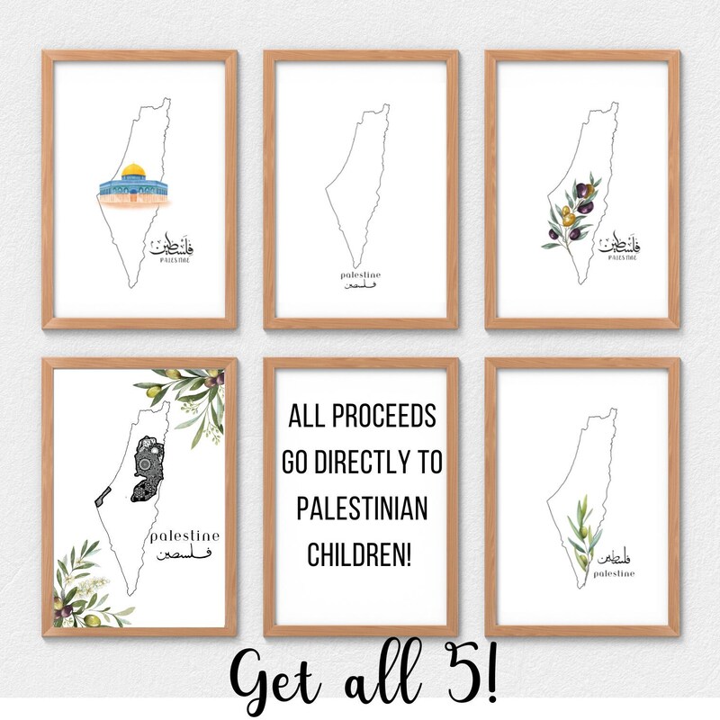 Palestine Art - Etsy