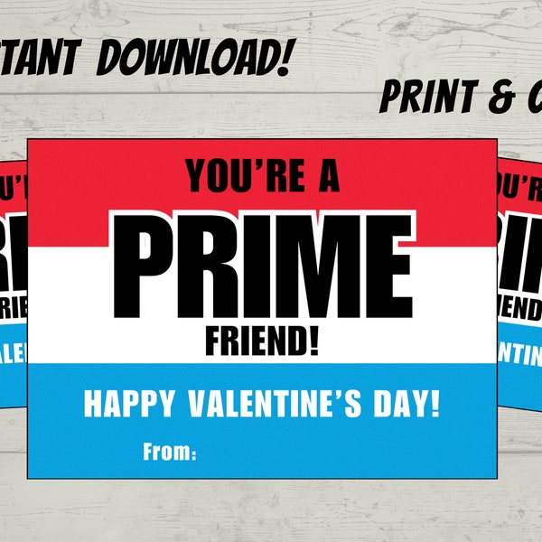 Friend Valentines - Etsy