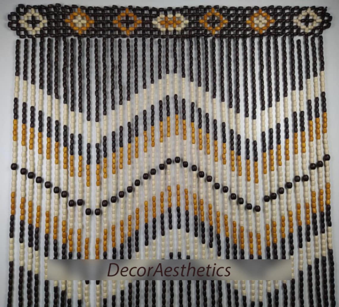 Bead Curtain Bead Curtain for Doorway Bead Doorway Curtain - Etsy