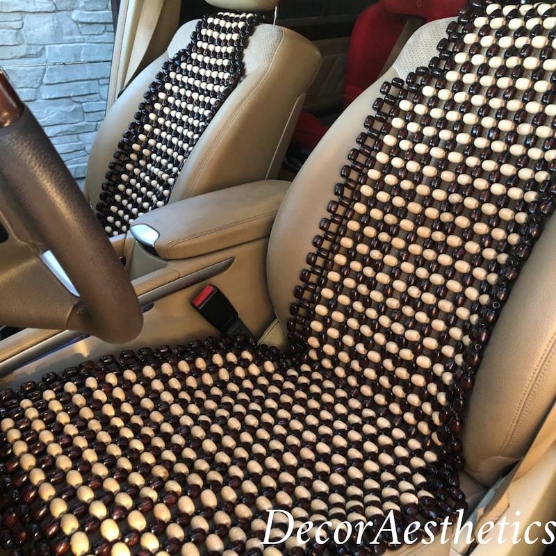 Beaded Car Seat Covers
