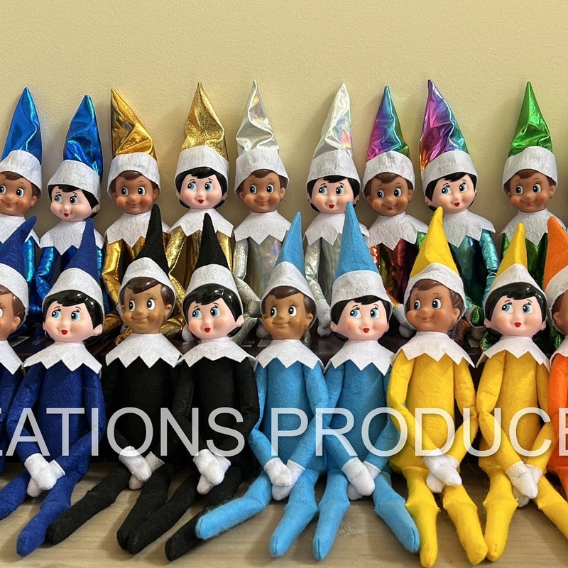 Green Elf on the Shelf - Etsy