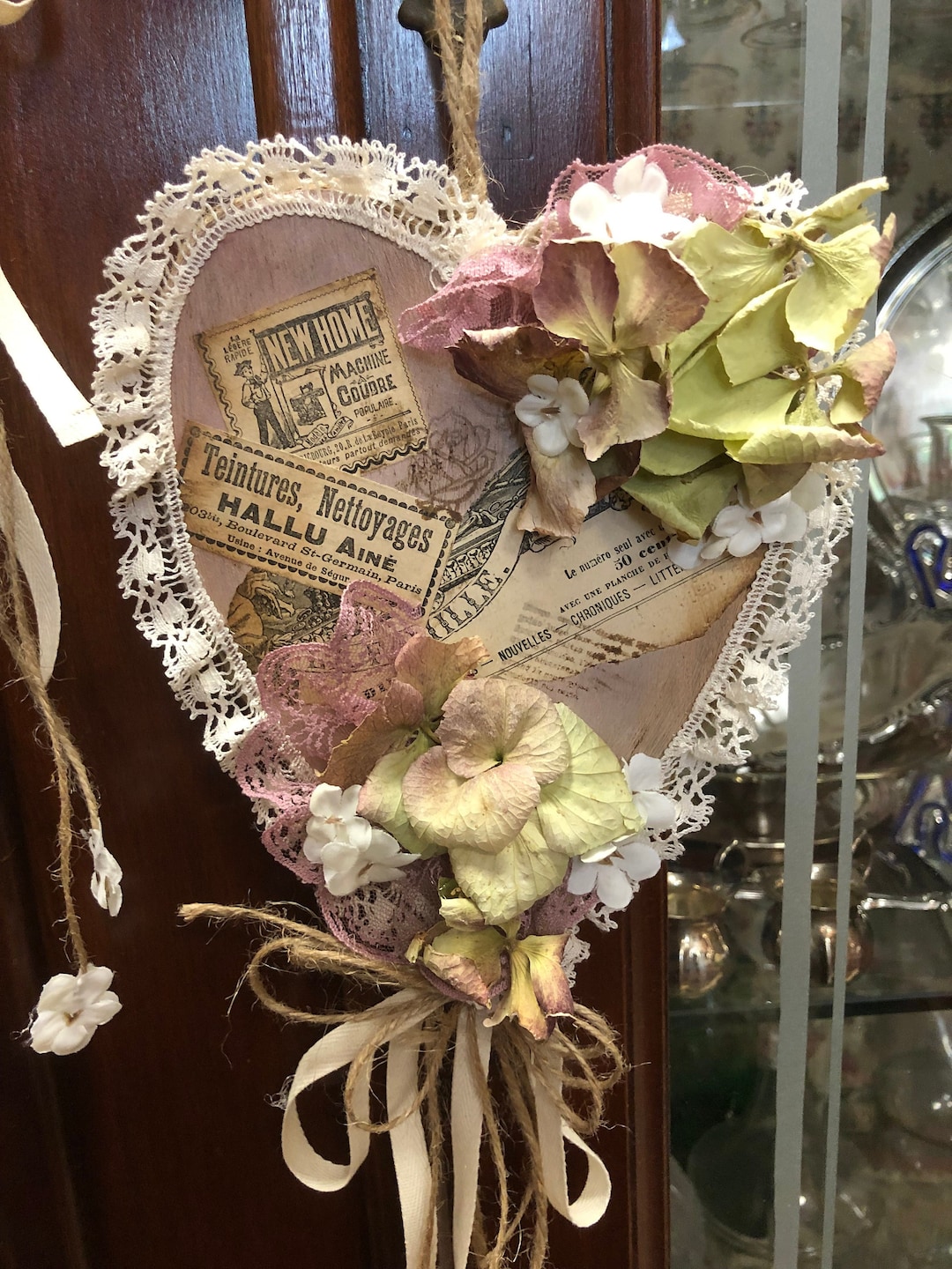 Decorative Heart to Hang | Decorative Heart - Etsy