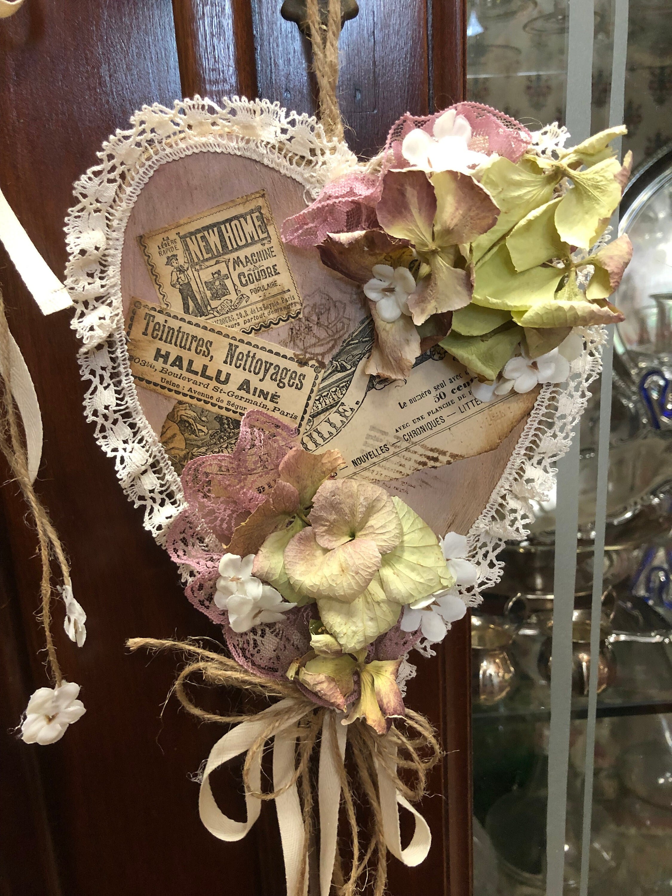 Decorative Heart to Hang | Decorative Heart - Etsy