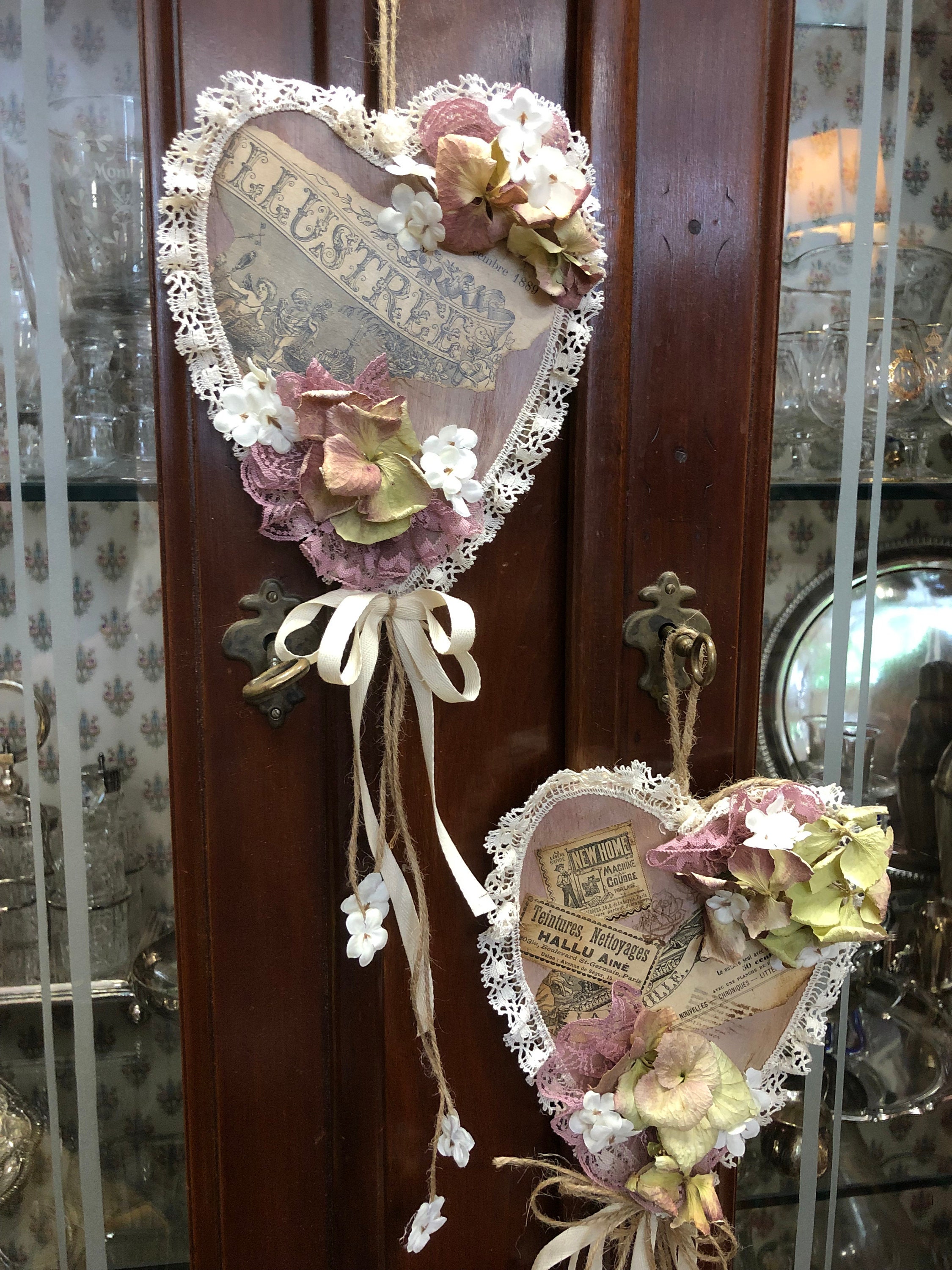 Decorative Heart to Hang | Decorative Heart - Etsy