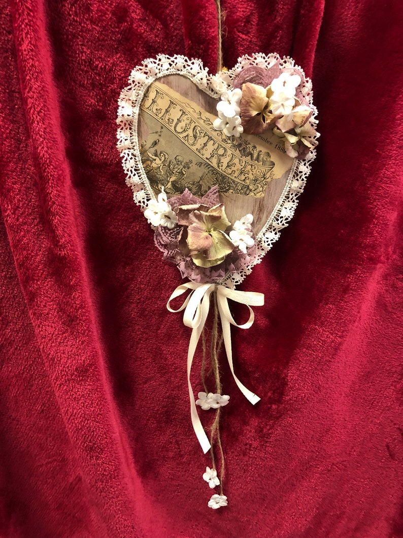 Decorative Heart to Hang | Decorative Heart - Etsy
