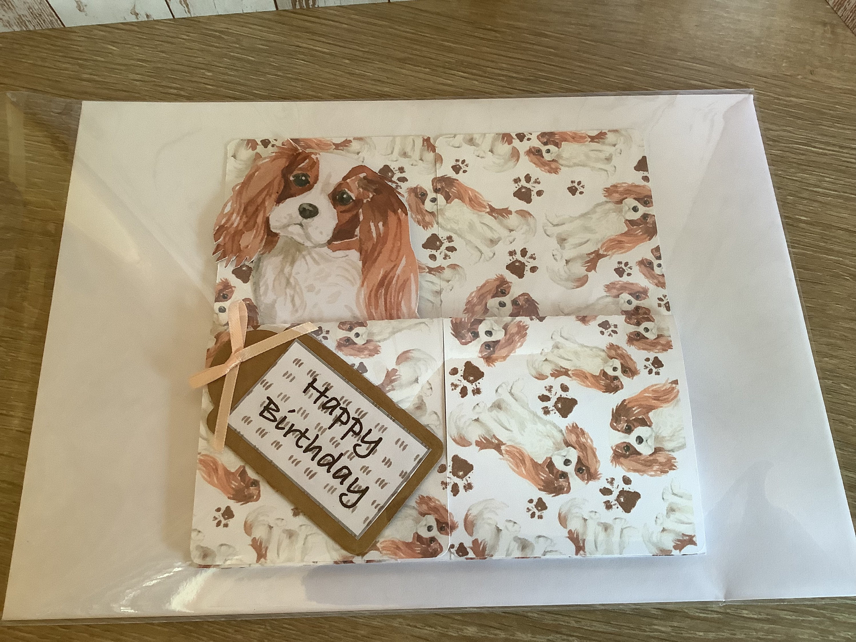 Shih Tzu Pop up Box 3D Birthday Card PERSONALISED All - Etsy UK