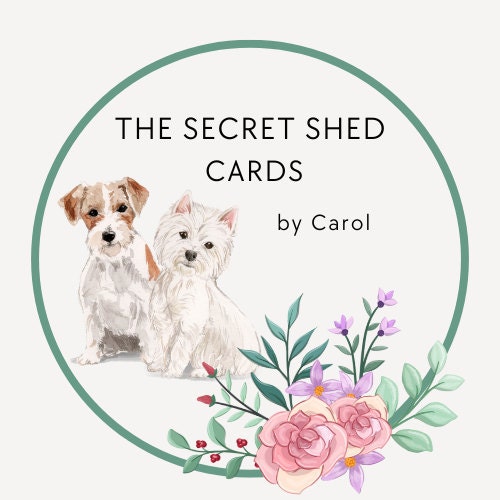 TheSecretShedCards - Etsy