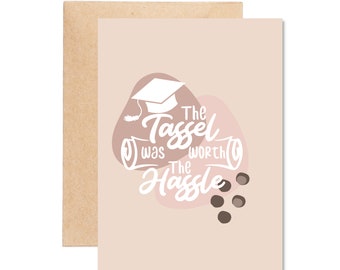 The Tassel Was Worth the Hassle SVG Graduation SVG Digital - Etsy