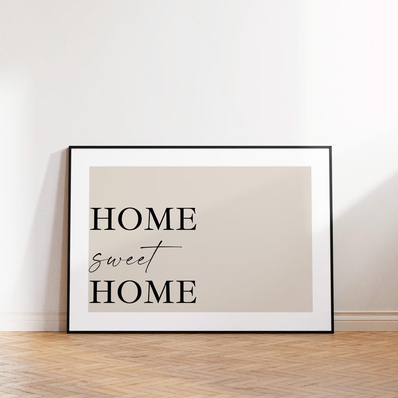 Typography Print - Etsy UK