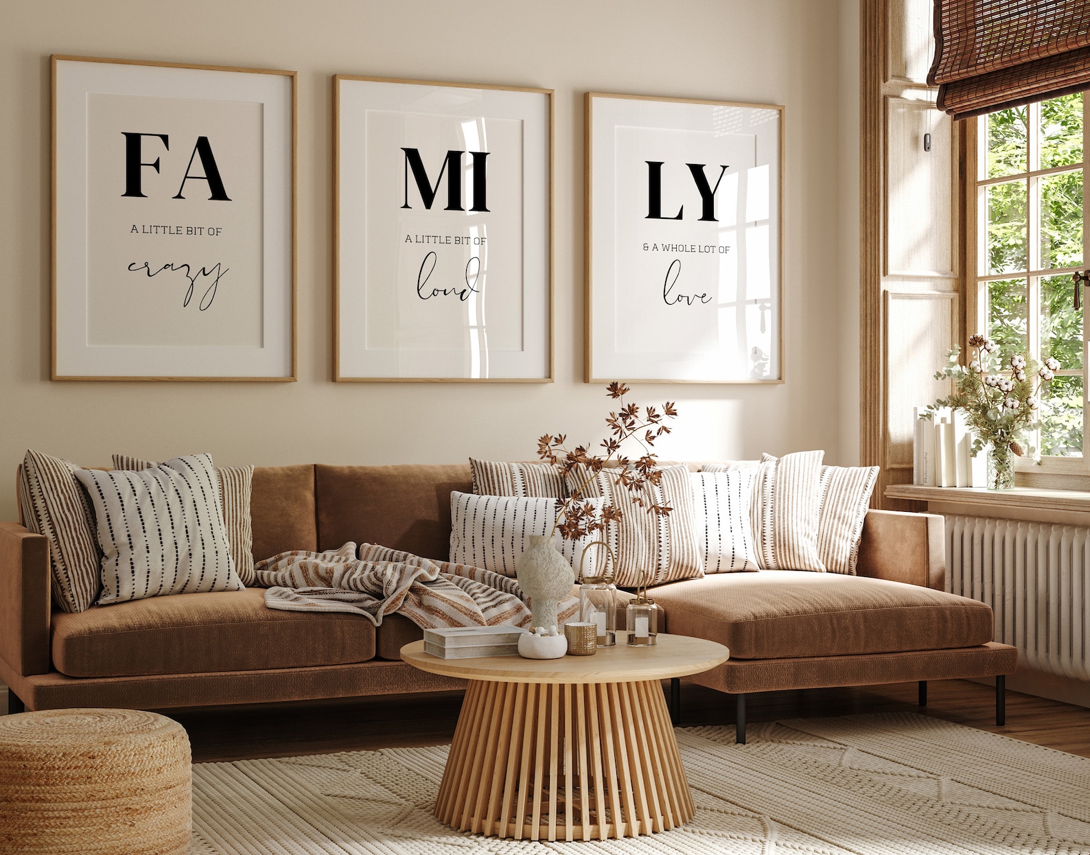 Set of 3 Family Prints Family Quote Wall Art Family Wall - Etsy