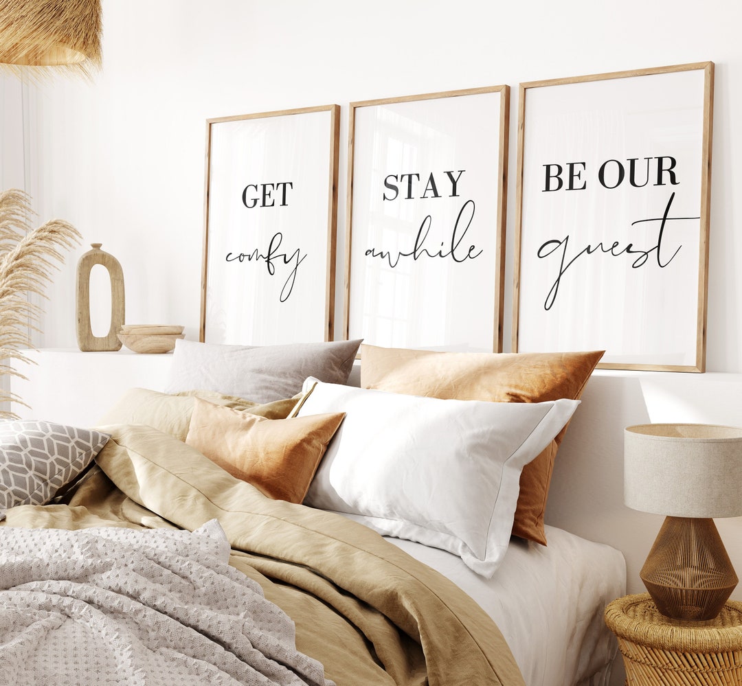 Be Our Guest Print, Guest Room Print, Be Our Guest Sign, Guest Room ...