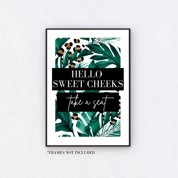 Hello Sweet Cheeks - Etsy