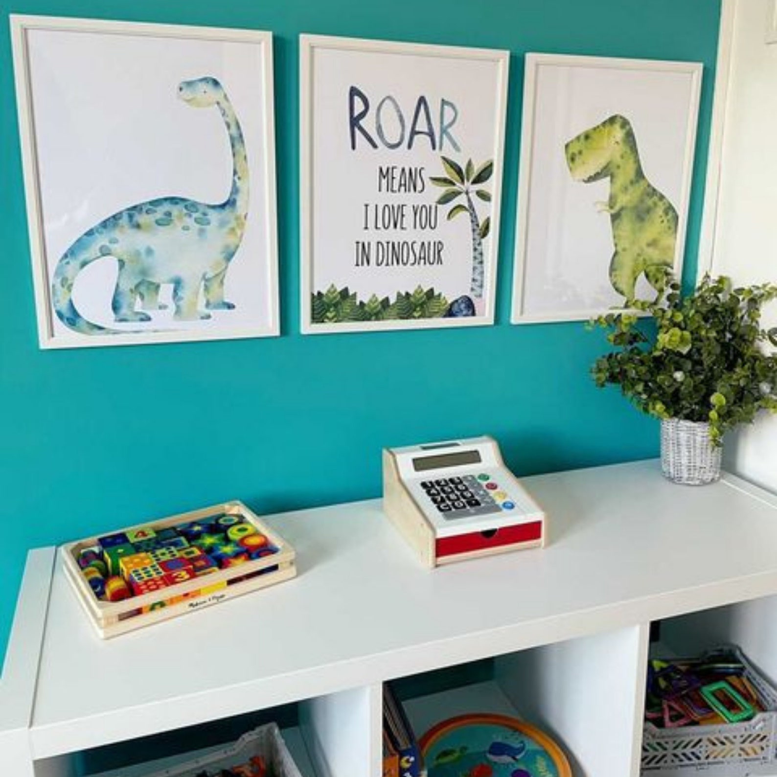 Dinosaur Wall Art Dinosaur Decor Dinosaur Prints Dinosaur - Etsy UK