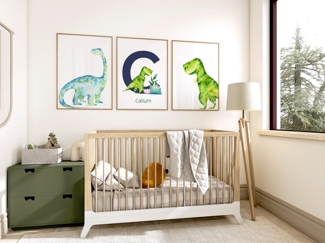 Dinosaur Wall Art, Dinosaur Decor, Dinosaur Prints, Dinosaur Art ...