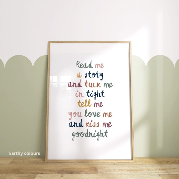 Read Me a Story - Etsy
