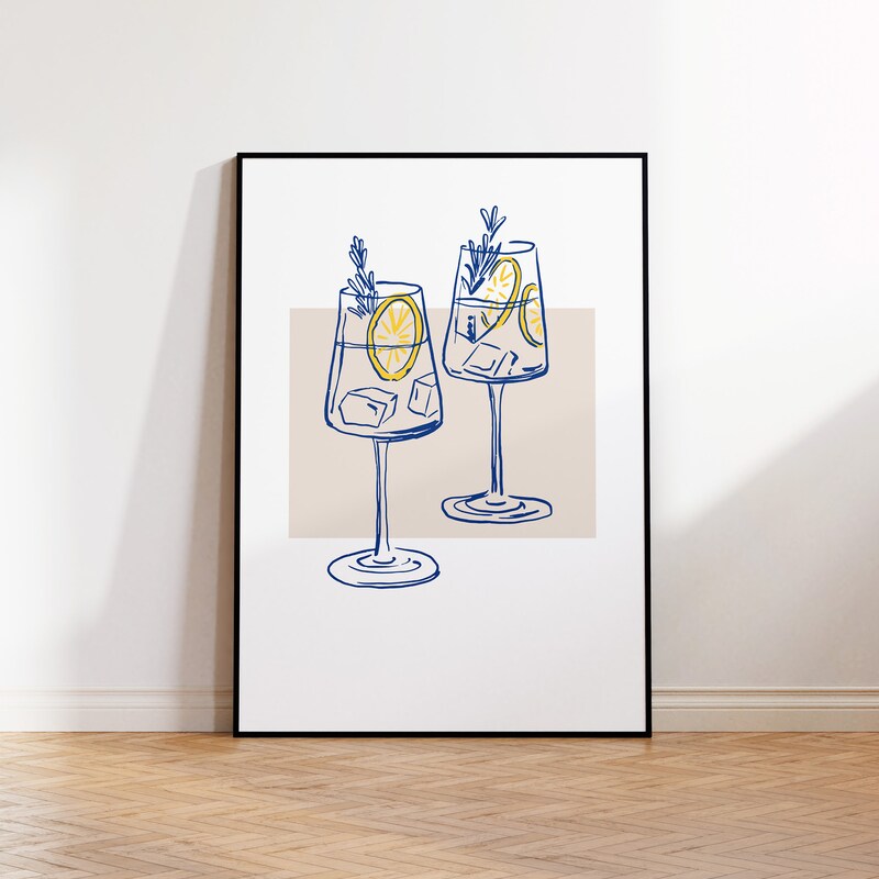 Drink Posters - Etsy