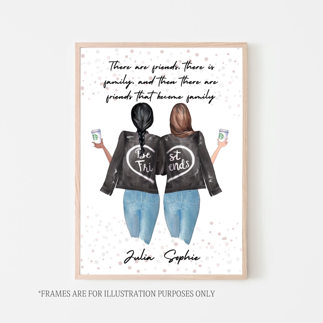 Best Friend Gift, Gift for Best Friends, Best Friend Gift Ideas, Best ...