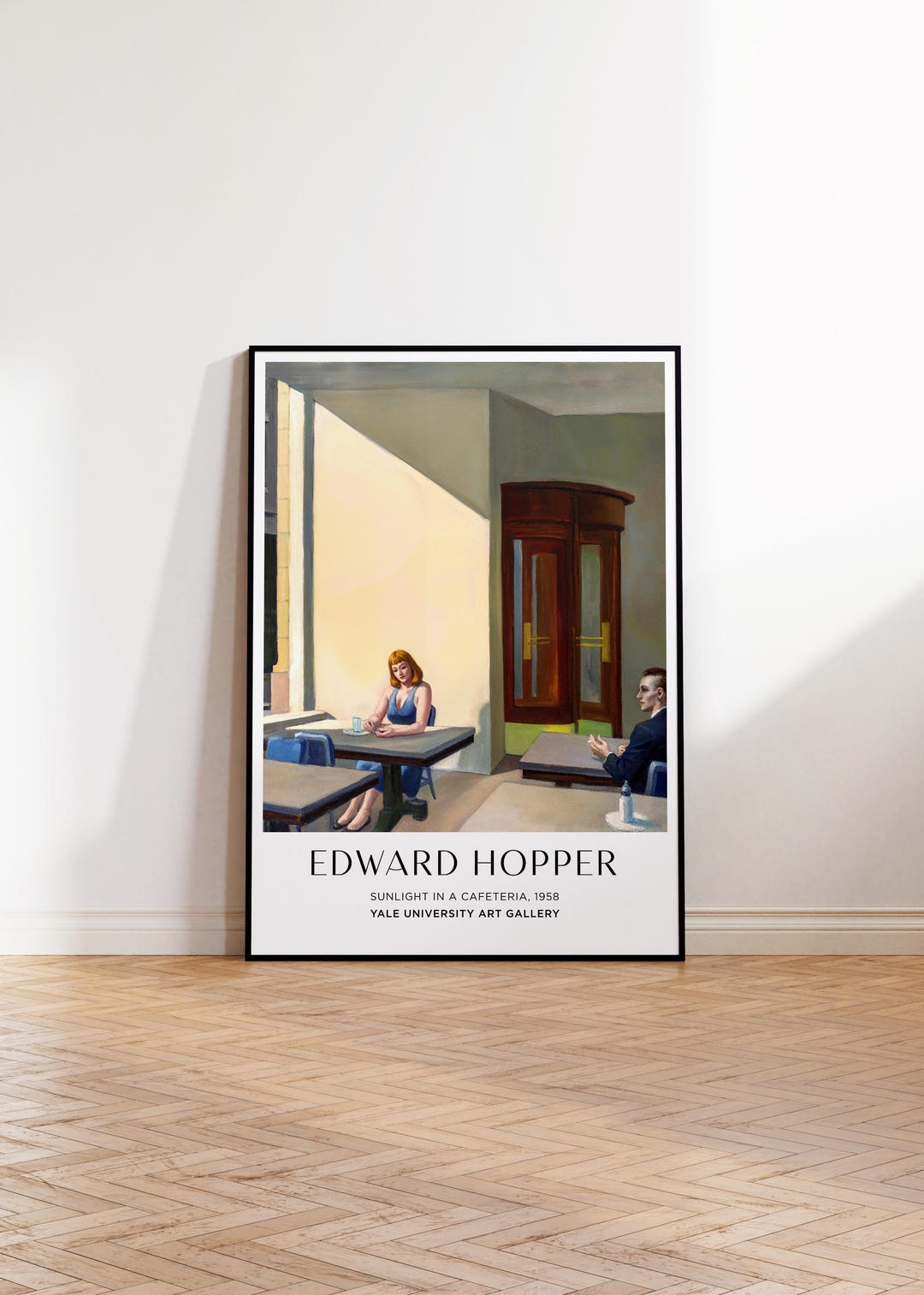 Edward Hopper Vintage Poster | Unframed Modern Art & Expressionism ...