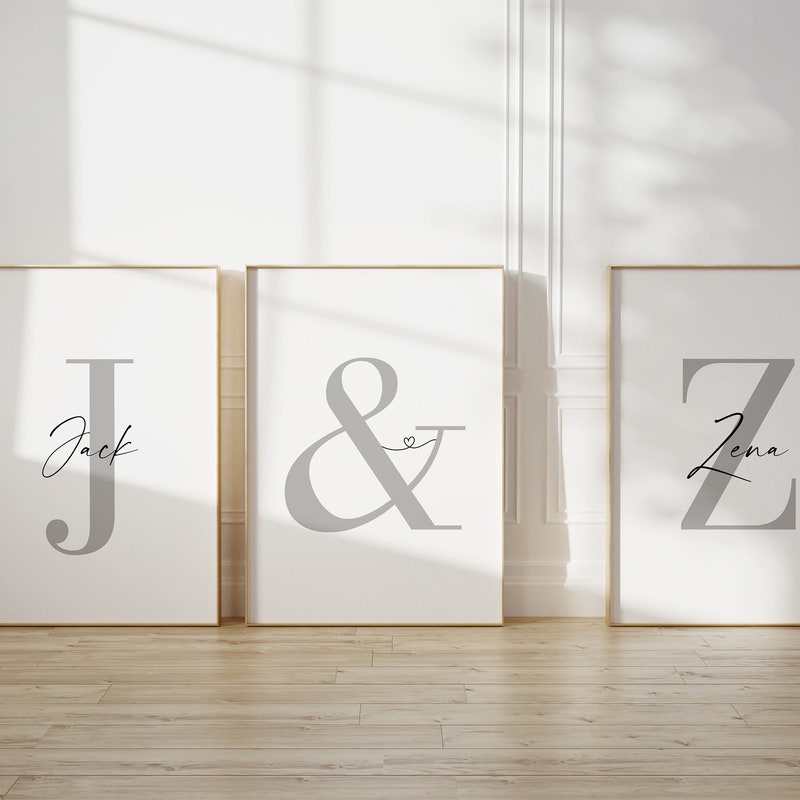 Couples Initials - Etsy UK
