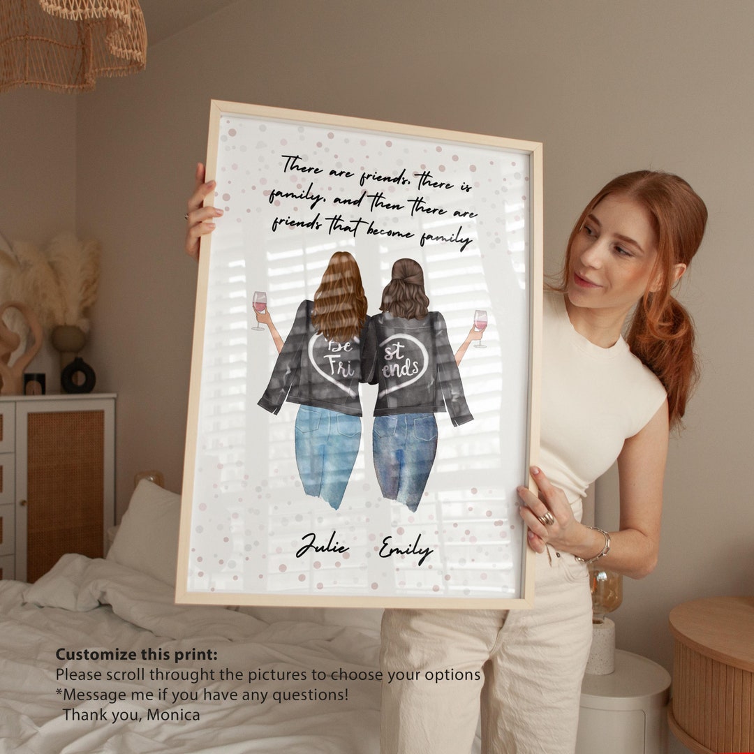 Best Friend Gift, Gift for Best Friends, Best Friend Gift Ideas, Best ...