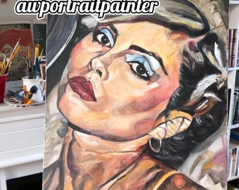 Debbie Harry Painting - Etsy
