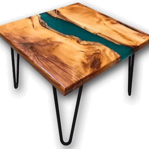 Resin Table - Etsy UK