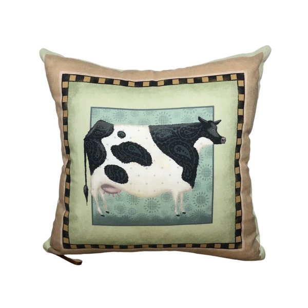 Cow Pillow - Etsy