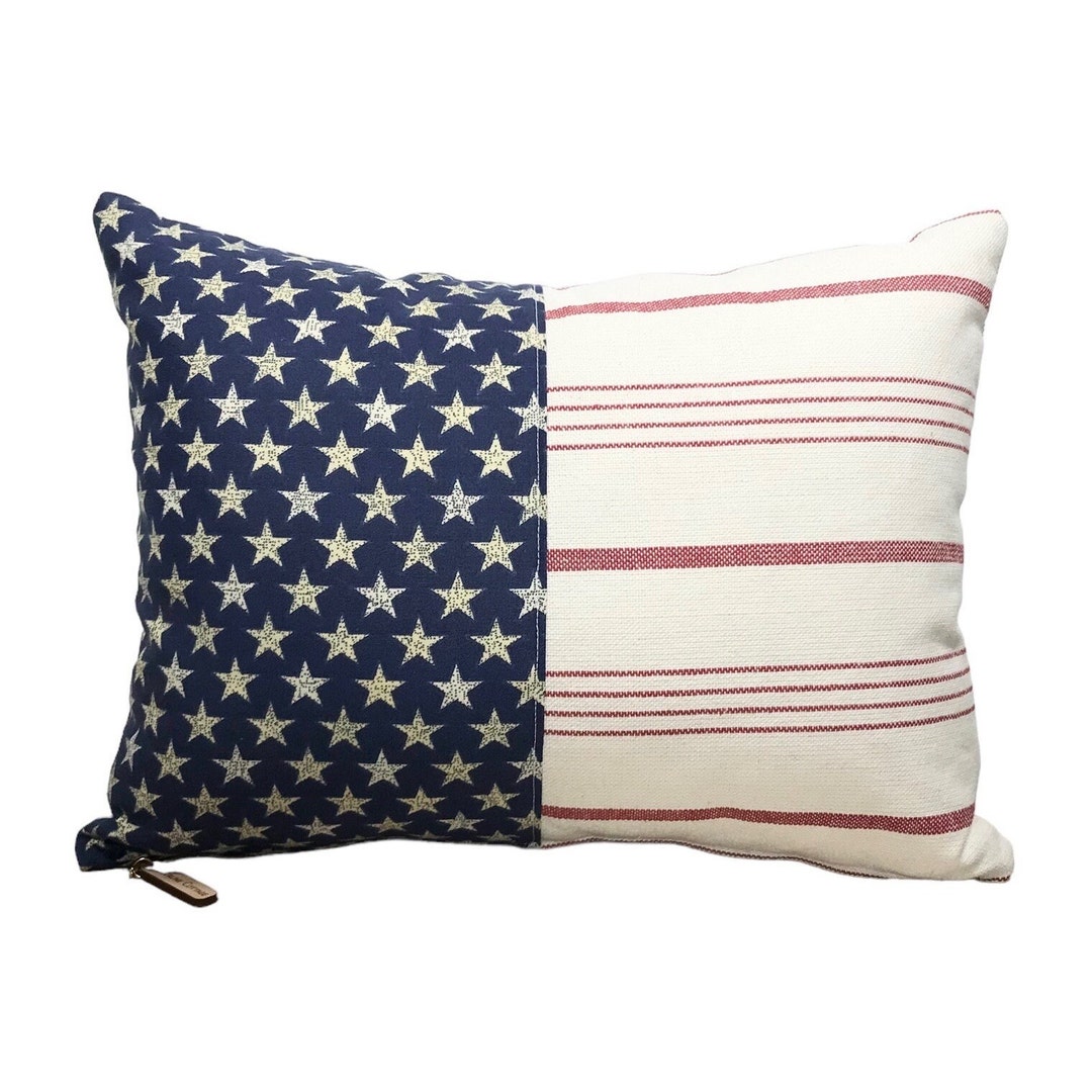 SMALL ACCENT PILLOWS Americana Pillows Farmhouse Pillows Cottage ...
