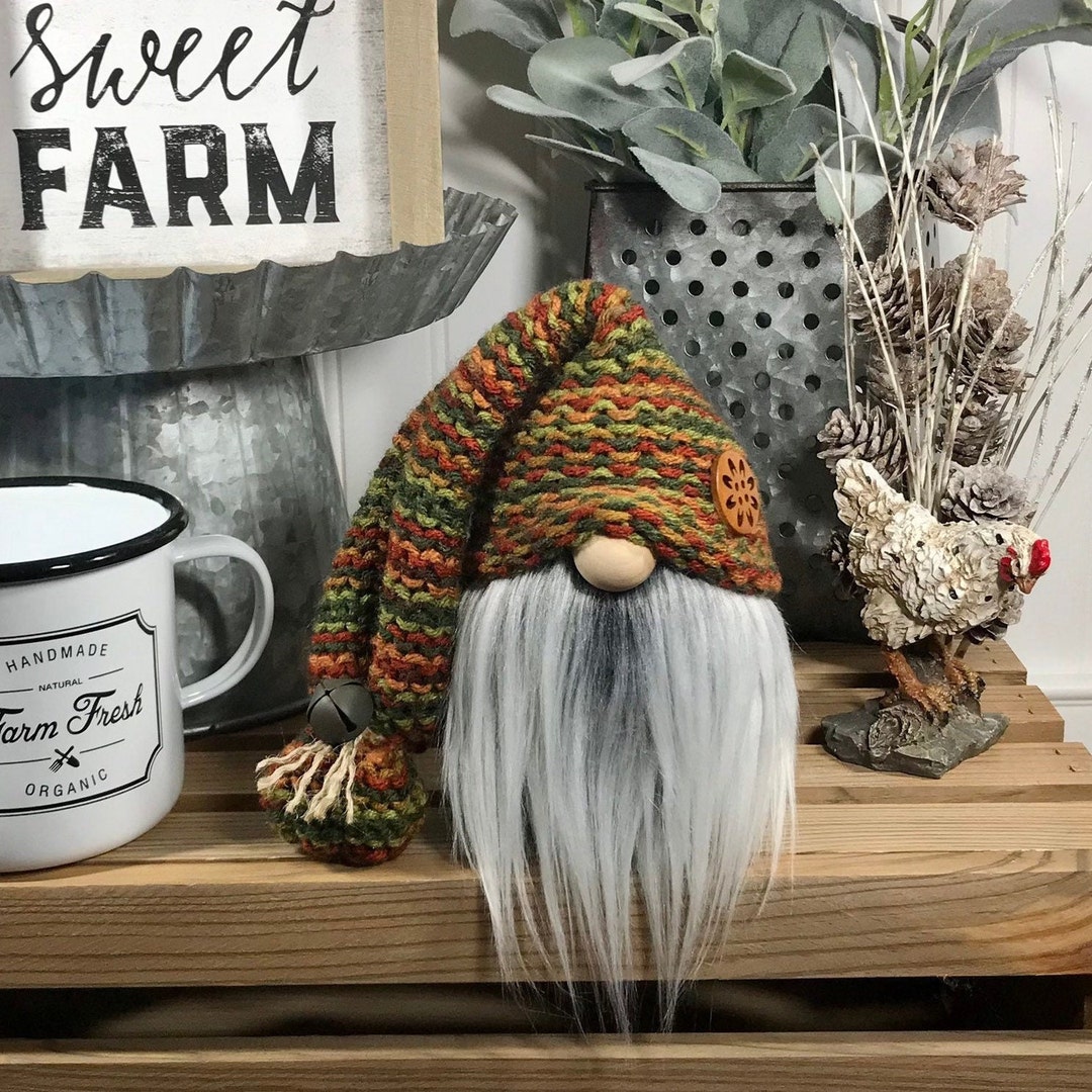 AUTUMN SEASON GNOME, Gnomes, Slouchy Hat Gnomes, Country Gnomes ...