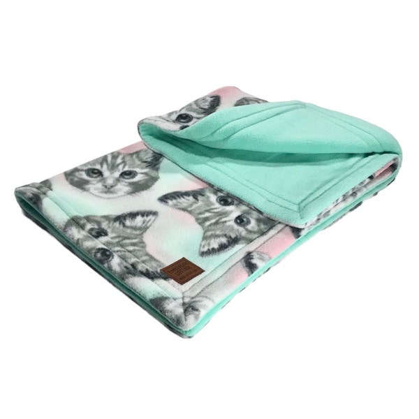Custom Cat Blanket - Etsy