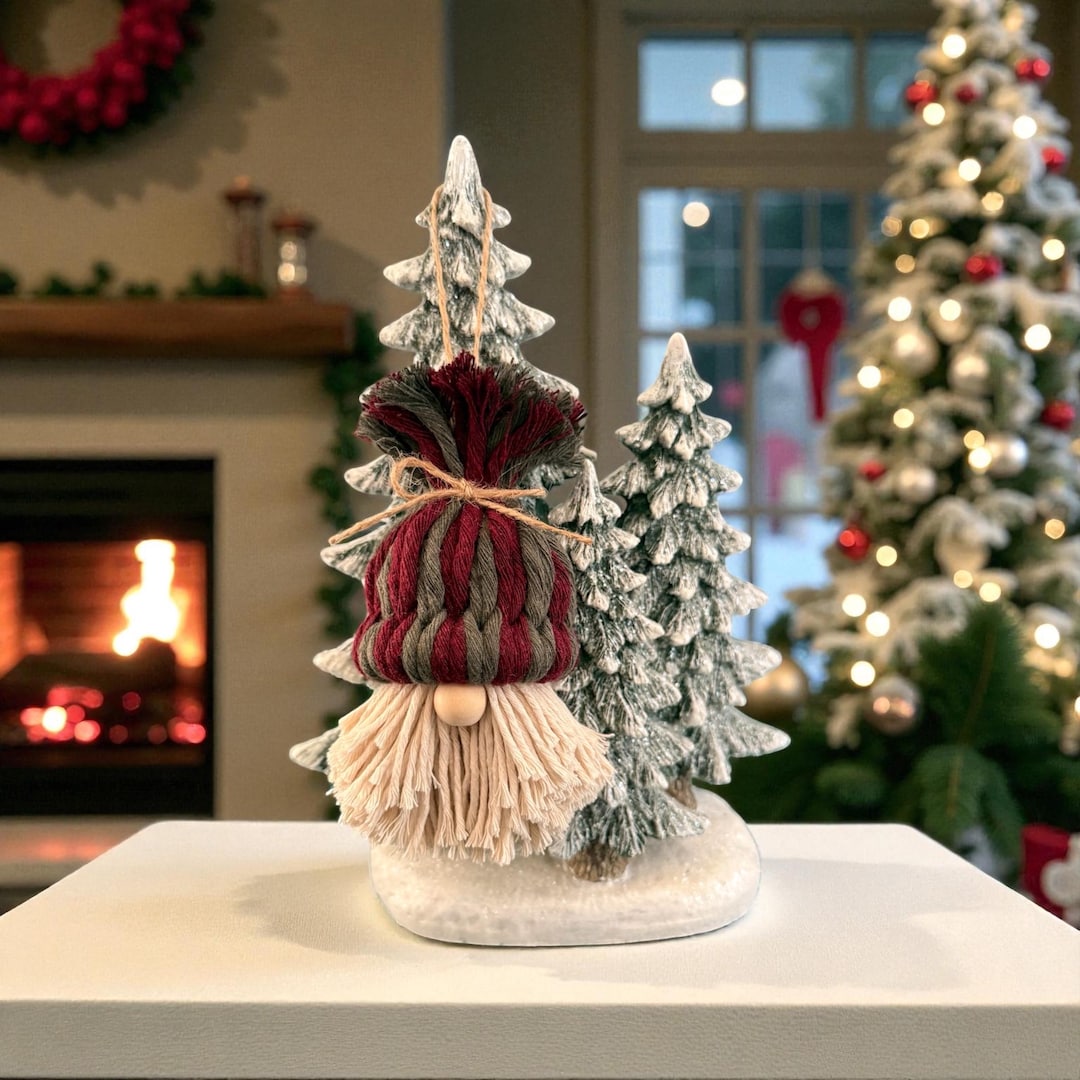 Fascinating Gnome Christmas Tree Ornaments Images