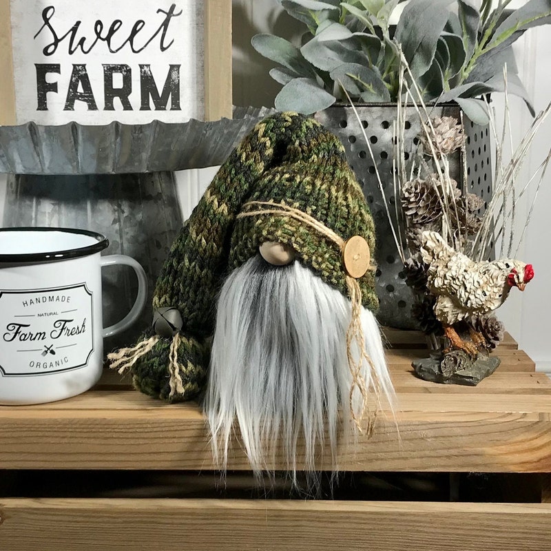 Farmhouse Gnome - Etsy