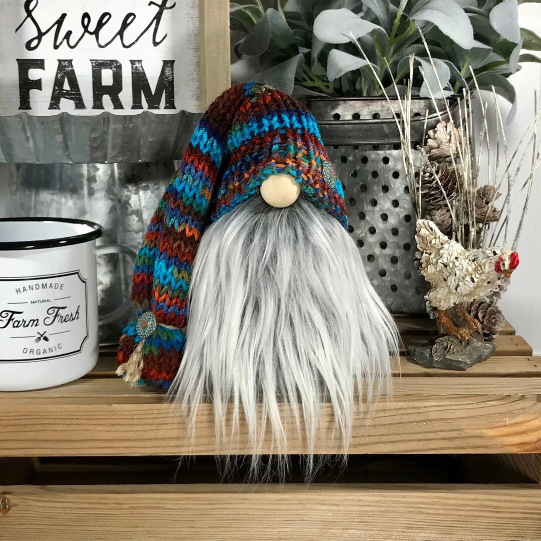 SEDONA SUNSET GNOME, Gnomes, Southwestern Gnomes, Multi-color Gnomes ...