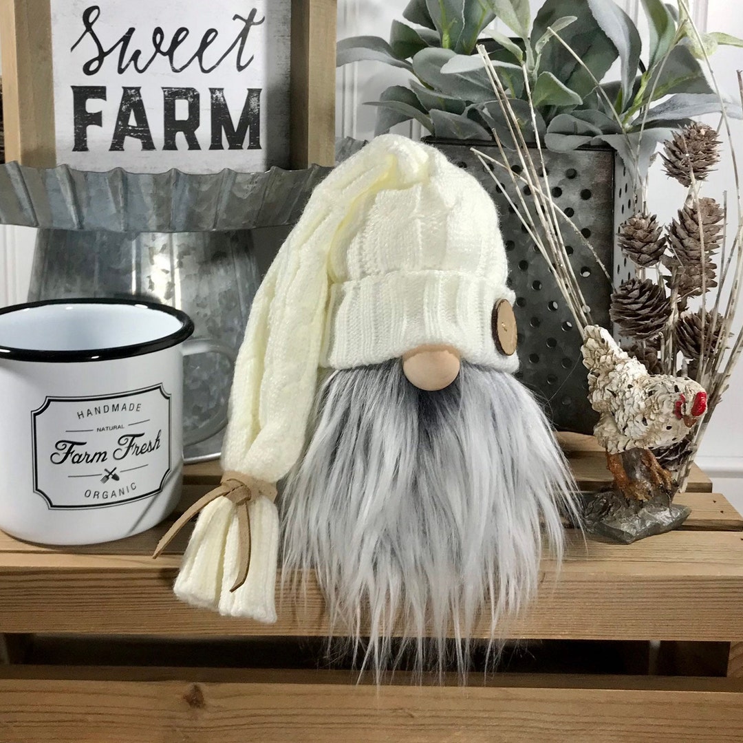 COUNTRY CREAM GNOME, Gnomes, Slouchy Hat Gnomes, Country Gnomes, Dairy ...
