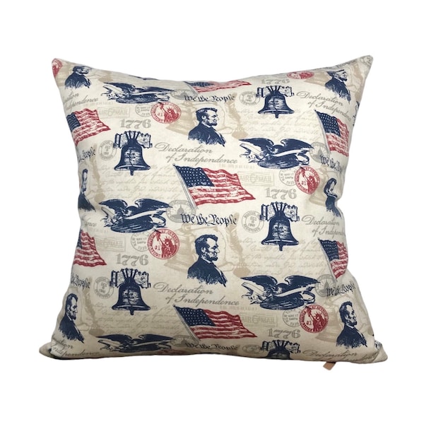 Americana Pillows - Etsy
