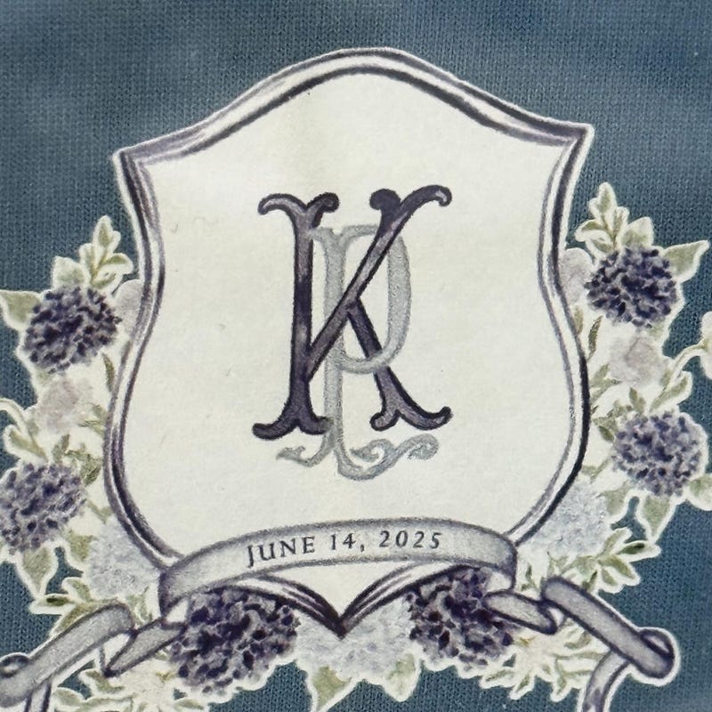 Wedding Crest - Etsy